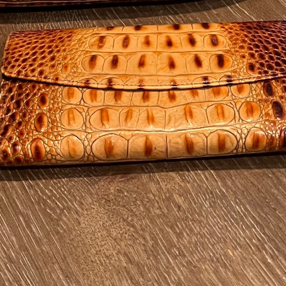 Brahmin | Bags | Wallet | Poshmark
